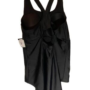 torrid | Swim | Nwt Torrid Black Mesh Keyhole One Piece Bathing Suit ...